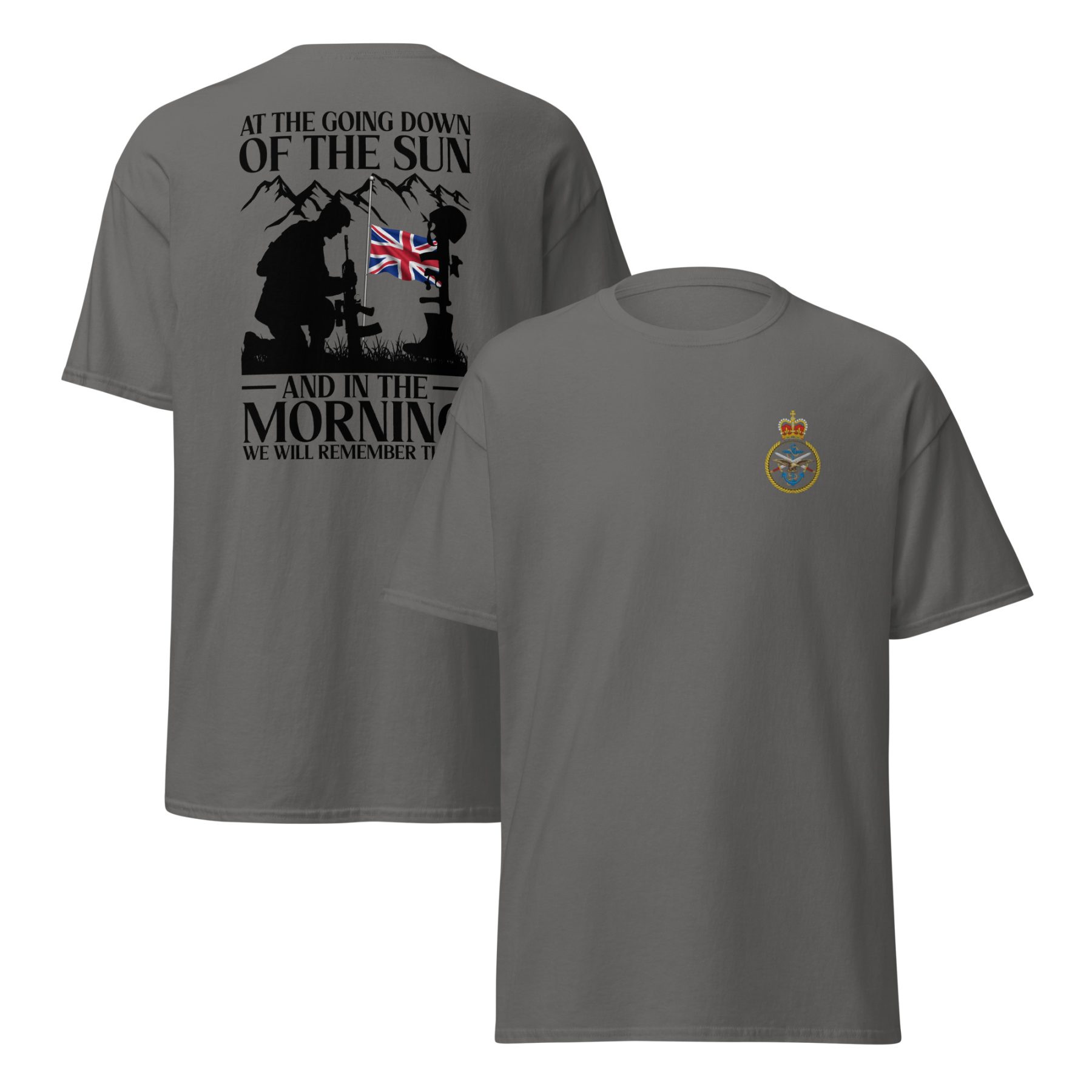 UK Forces Remembrance T-Shirt - Myths & Tactical